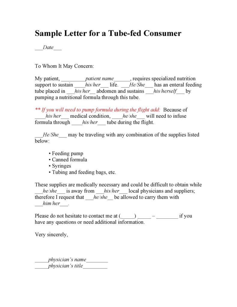 50 To Whom It May Concern Letter & Email Templates ᐅ TemplateLab