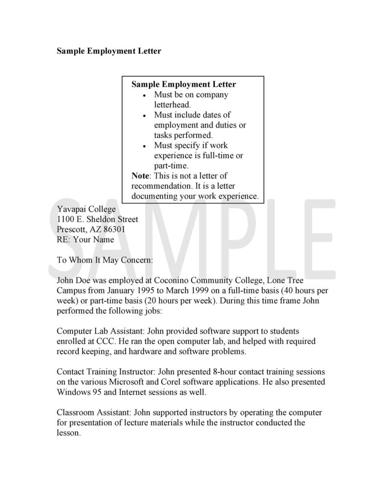 50 To Whom It May Concern Letter & Email Templates ᐅ TemplateLab