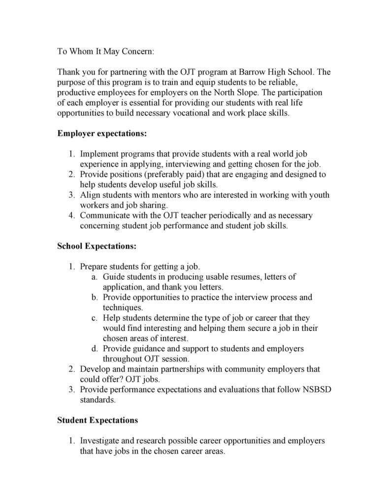 50 To Whom It May Concern Letter & Email Templates ᐅ TemplateLab