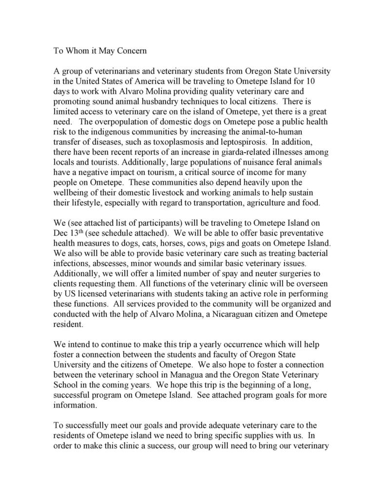 50 To Whom It May Concern Letter & Email Templates ᐅ TemplateLab