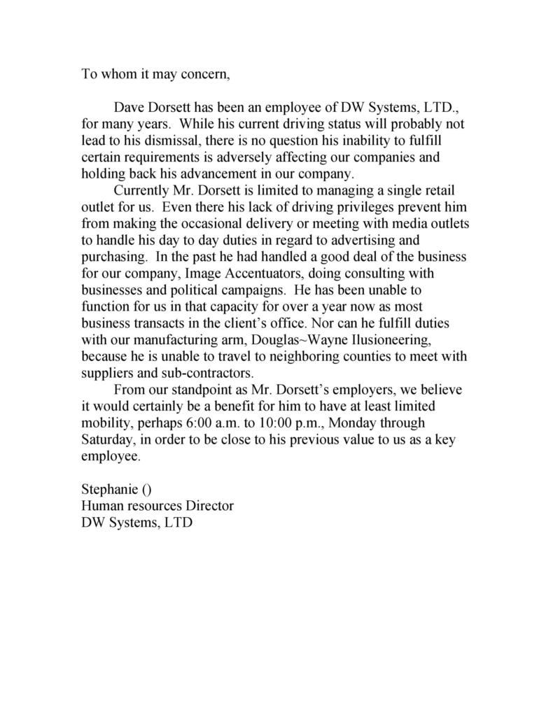 50 To Whom It May Concern Letter & Email Templates ᐅ TemplateLab