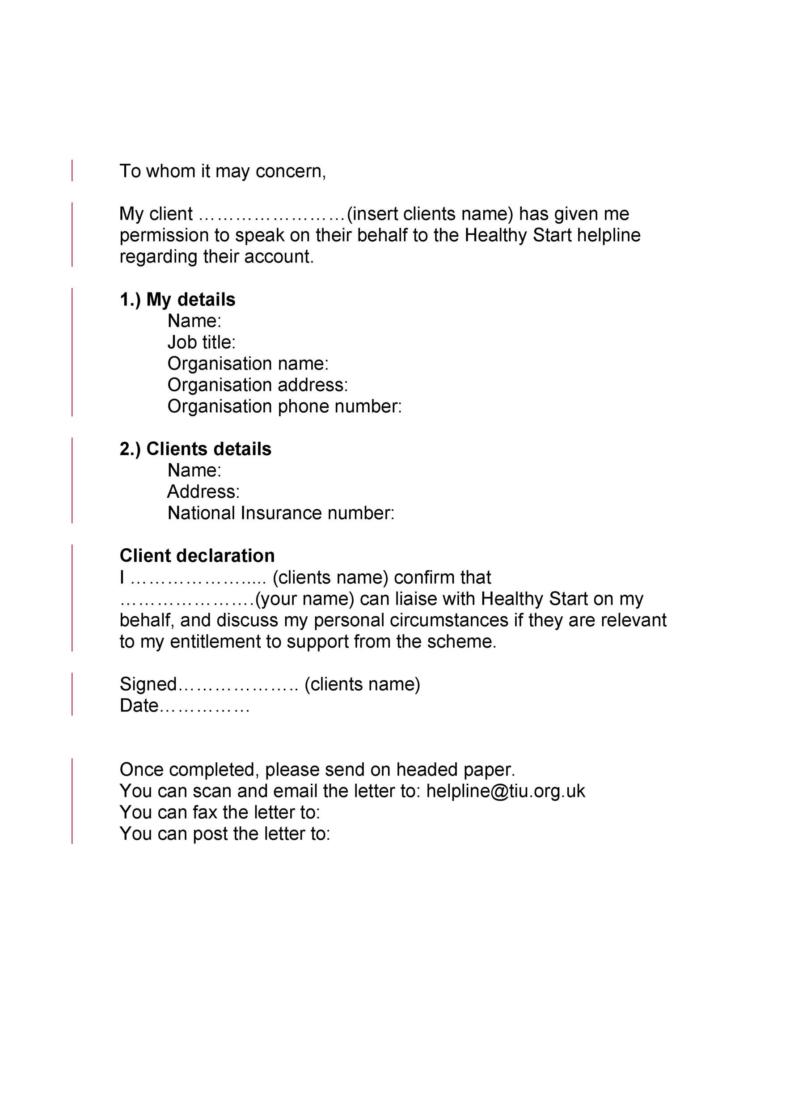 50 To Whom It May Concern Letter & Email Templates ᐅ TemplateLab