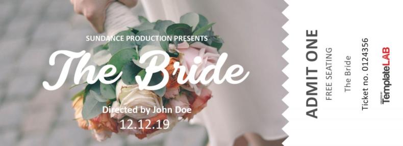 20+ Printable Raffle Ticket Templates [FREE] - TemplateLab