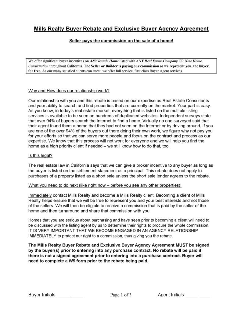 50 Free Agency Agreement Templates (MS Word) ᐅ TemplateLab