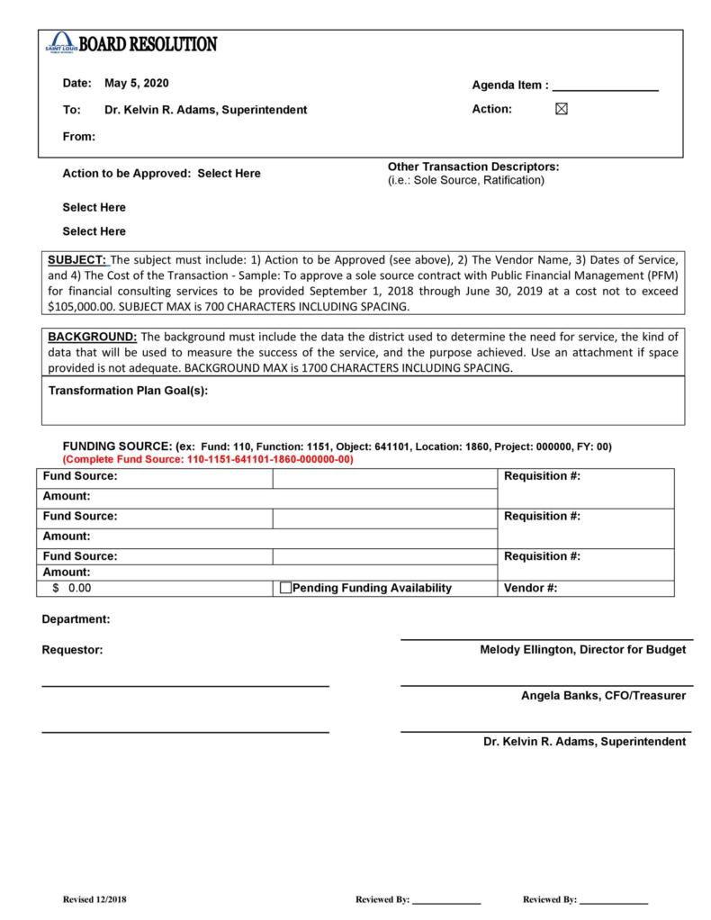 51 Best Board Resolution Templates & Samples ᐅ TemplateLab