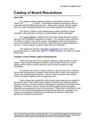 51 Best Board Resolution Templates & Samples ᐅ TemplateLab