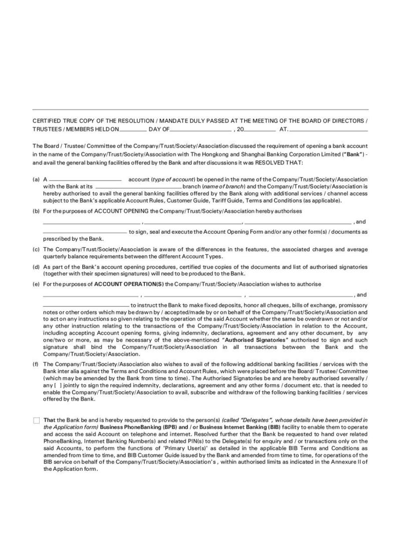 51 Best Board Resolution Templates & Samples ᐅ TemplateLab