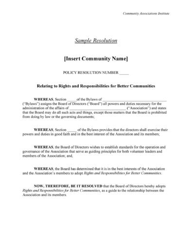 51 Best Board Resolution Templates & Samples ᐅ TemplateLab