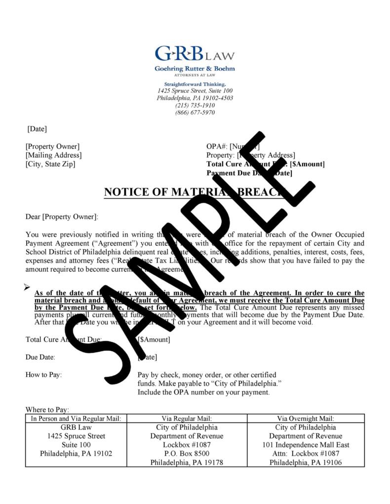 33 Professional Breach Of Contracts (Templates & Examples) ᐅ