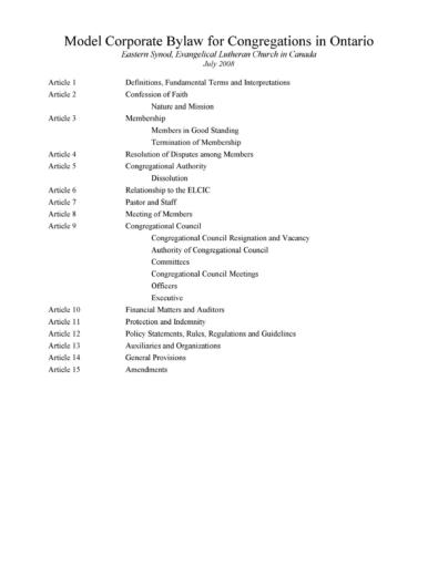 50 Simple Corporate Bylaws Templates & Samples ᐅ TemplateLab