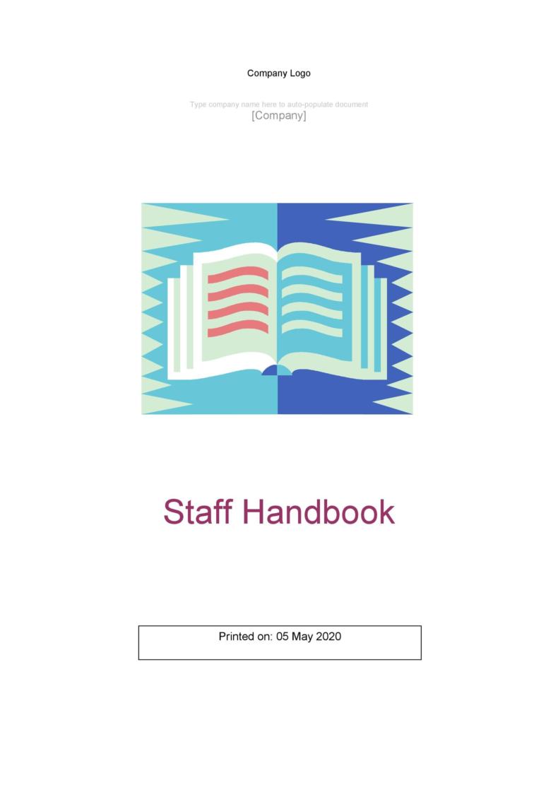 42 Best Employee Handbook Templates & Examples ᐅ TemplateLab