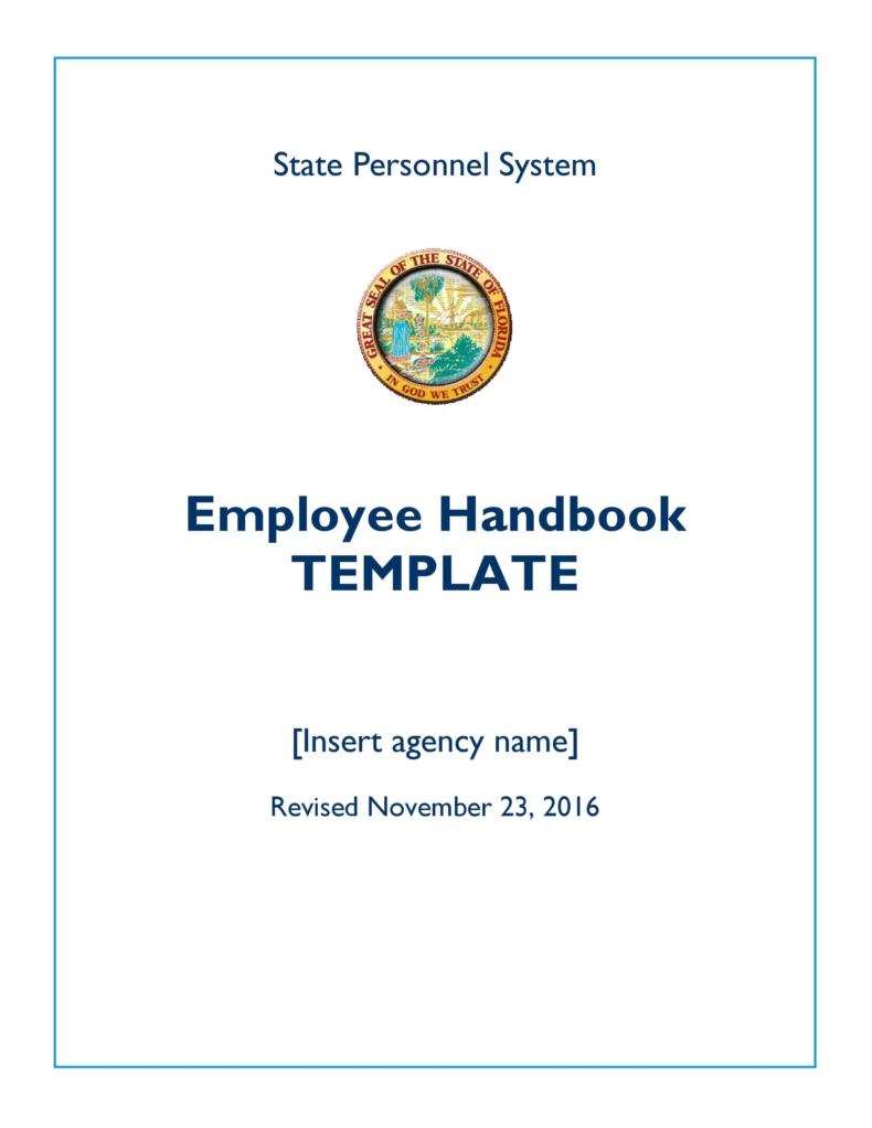 42 Best Employee Handbook Templates & Examples ᐅ TemplateLab