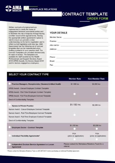 50 Ready-to-use Employment Contracts (Samples & Templates) ᐅ