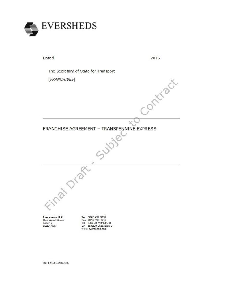 49 Editable Franchise Agreement Templates & Contracts ᐅ TemplateLab