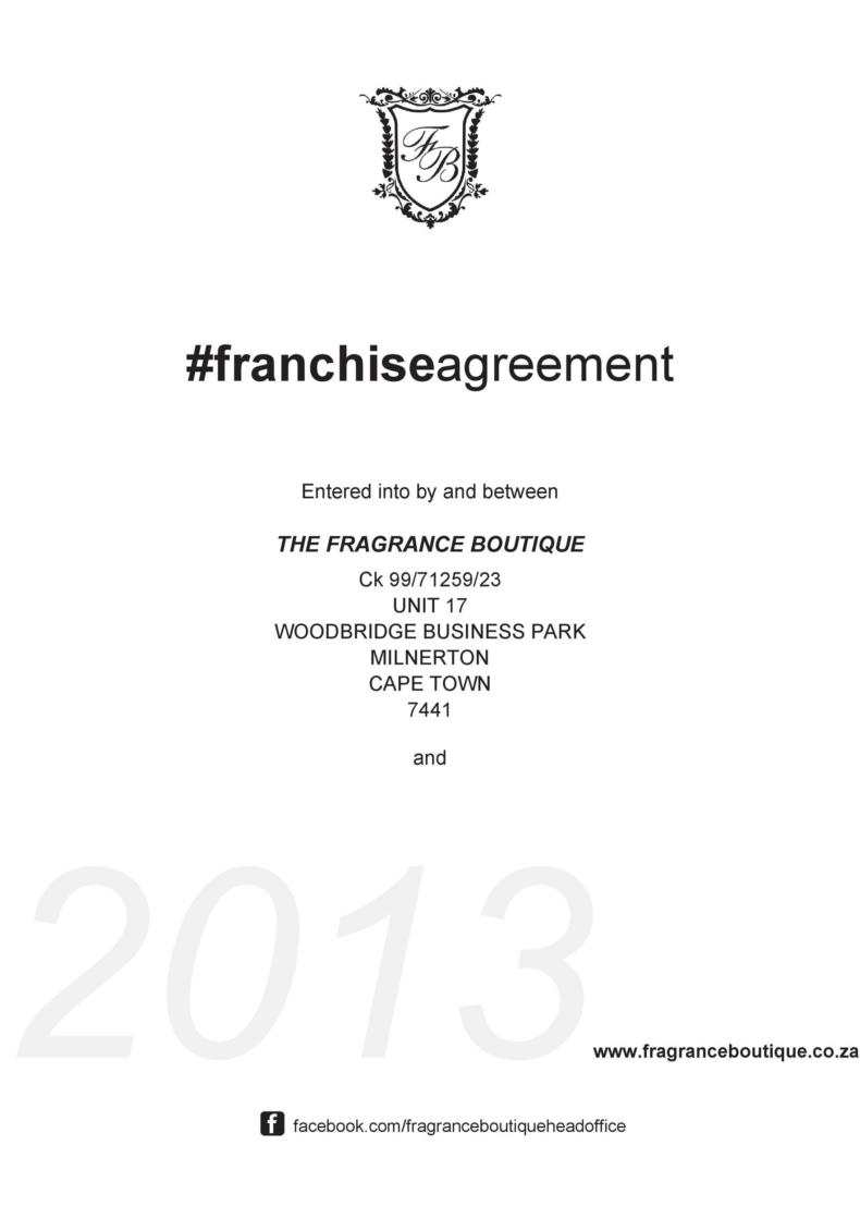 49 Editable Franchise Agreement Templates & Contracts ᐅ TemplateLab