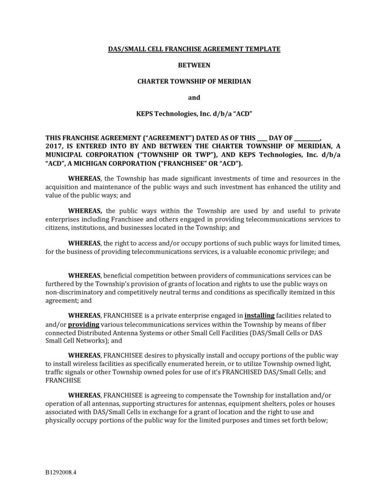 49 Editable Franchise Agreement Templates & Contracts ᐅ TemplateLab