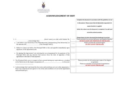 41 Free IOU Templates (I Owe You) ᐅ TemplateLab