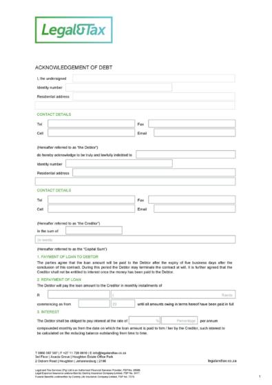 41 Free IOU Templates (I Owe You) ᐅ TemplateLab