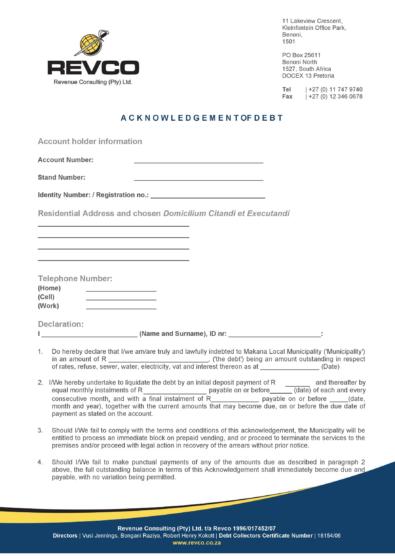 41 Free IOU Templates (I Owe You) ᐅ TemplateLab