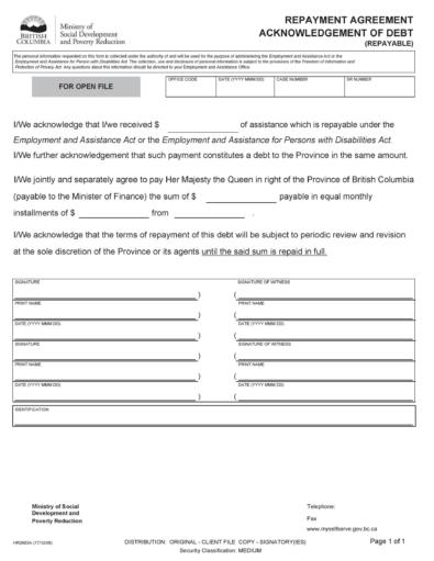 41 Free IOU Templates (I Owe You) ᐅ TemplateLab