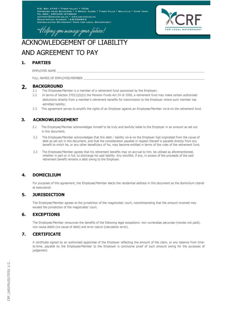 41 Free IOU Templates (I Owe You) ᐅ TemplateLab