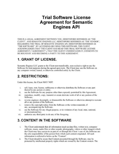 50 Professional License Agreement Templates ᐅ TemplateLab