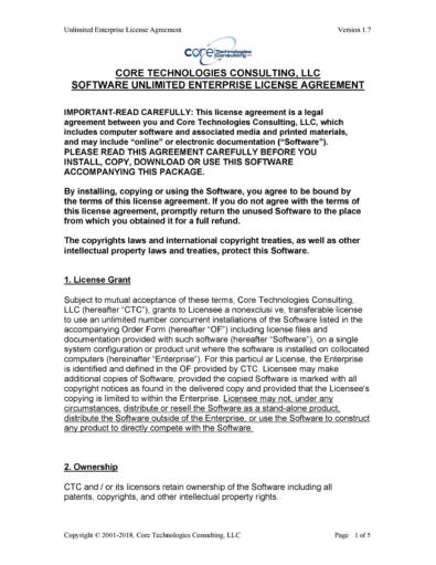 50 Professional License Agreement Templates ᐅ TemplateLab
