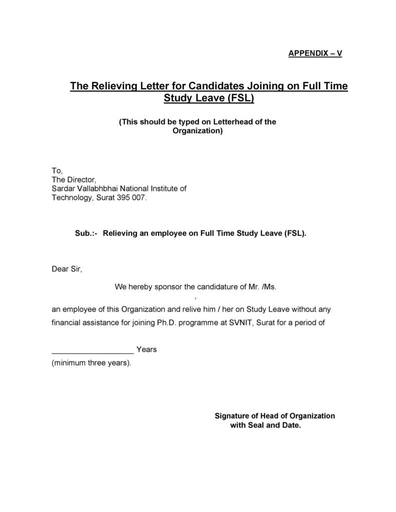 37 Professional Relieving Letters Free Templates TemplateLab 37-professional-relieving-letters-free-templates-templatelab