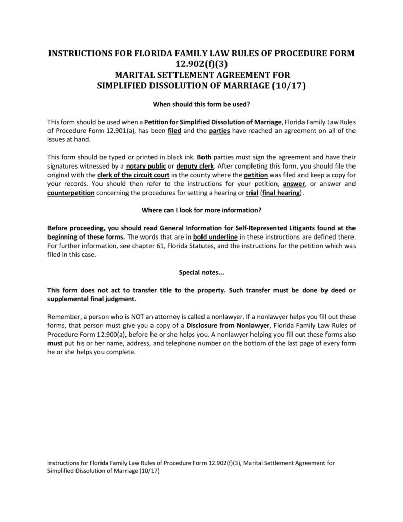 43 Free Settlement Agreement Templates [Divorce/Debt/Employment..]