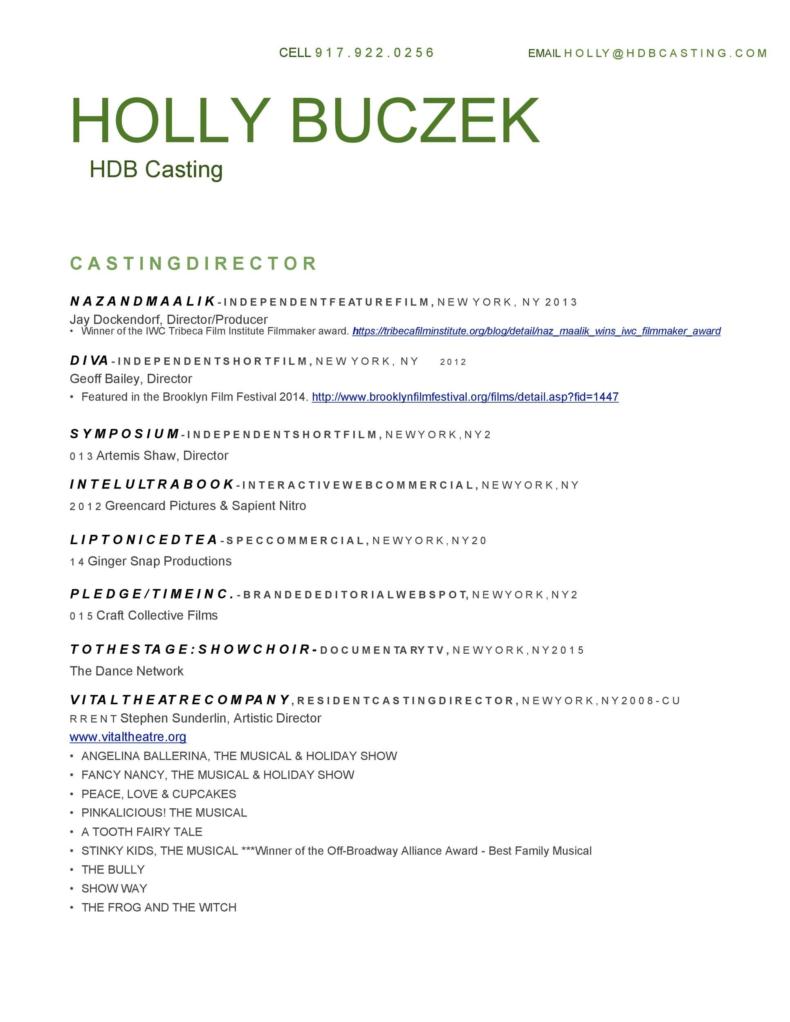 50 FREE Acting Resume Templates (Word & Google Docs) ᐅ TemplateLab