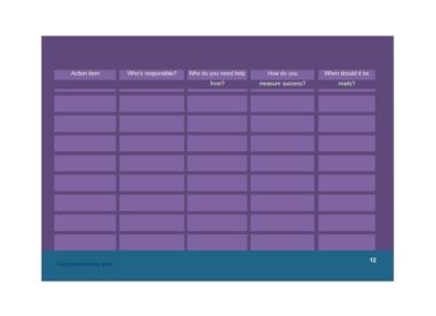 49 Great Action Item Templates (MS Word & Excel) ᐅ TemplateLab