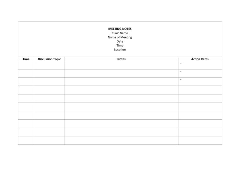 49 Great Action Item Templates (MS Word & Excel) ᐅ TemplateLab