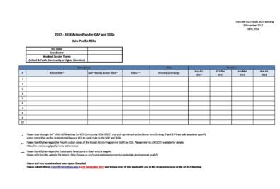 49 Great Action Item Templates (MS Word & Excel) ᐅ TemplateLab