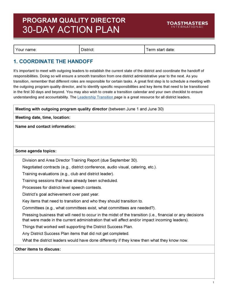 49 Great Action Item Templates (MS Word & Excel) ᐅ TemplateLab