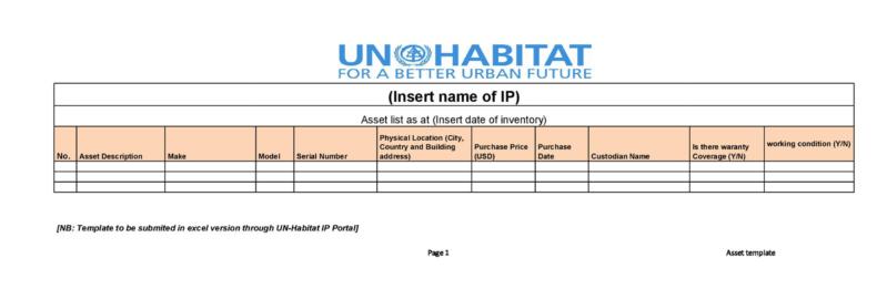 48 Useful Asset List Templates (Personal, Business etc.) ᐅ TemplateLab