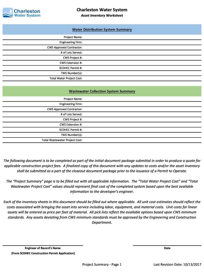 48 Useful Asset List Templates (Personal, Business etc.) ᐅ TemplateLab