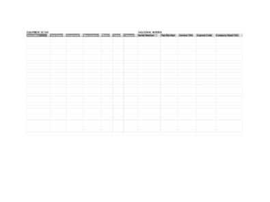 48 Useful Asset List Templates (Personal, Business etc.) ᐅ TemplateLab