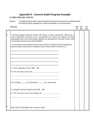 50 Free Audit Report Templates (Internal Audit Reports) ᐅ TemplateLab