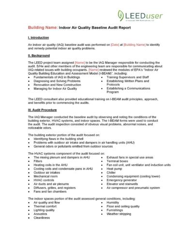 50 Free Audit Report Templates (Internal Audit Reports) ᐅ TemplateLab