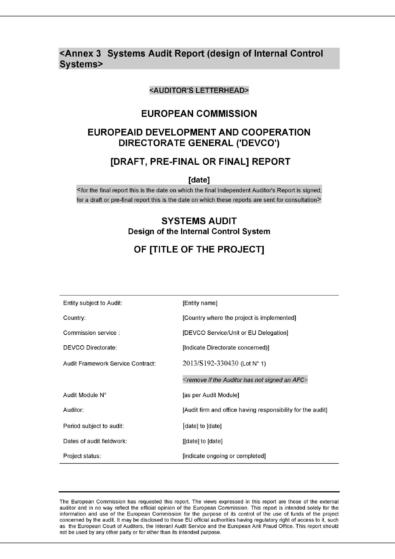 50 Free Audit Report Templates (Internal Audit Reports) ᐅ TemplateLab