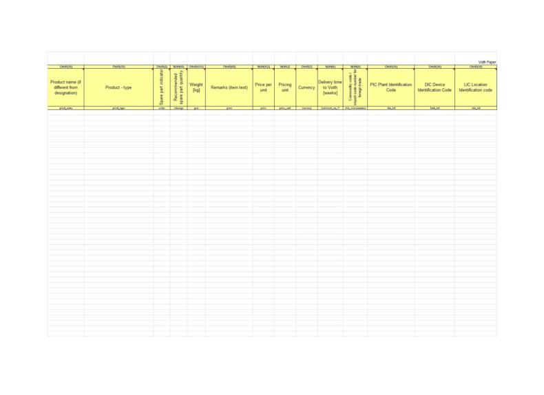 48 FREE Bill Of Material Templates (Excel & Word) ᐅ TemplateLab