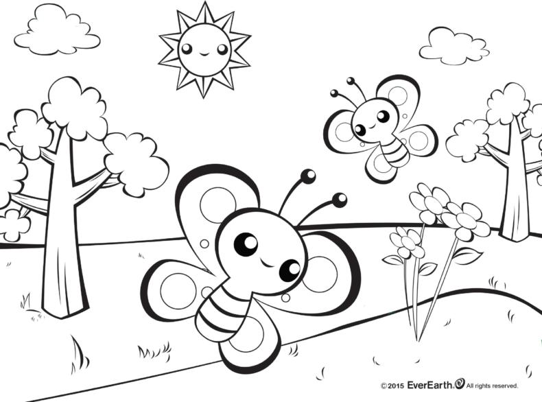 50 Printable & Cut Out Butterfly Templates 🦋 ᐅ TemplateLab