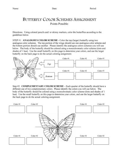 50 Printable & Cut Out Butterfly Templates 🦋 ᐅ TemplateLab