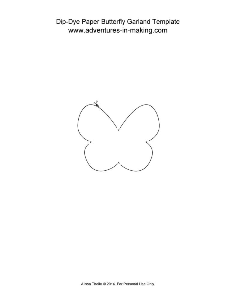 50 Printable & Cut Out Butterfly Templates 🦋 ᐅ TemplateLab