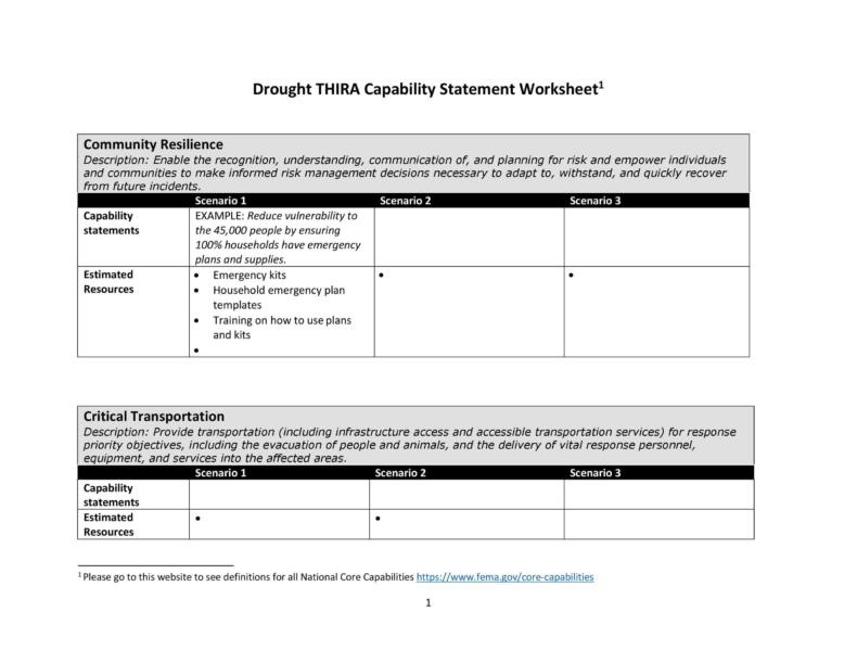 42 Effective Capability Statement Templates (+ Examples)