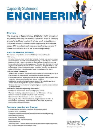 42 Effective Capability Statement Templates (+ Examples)