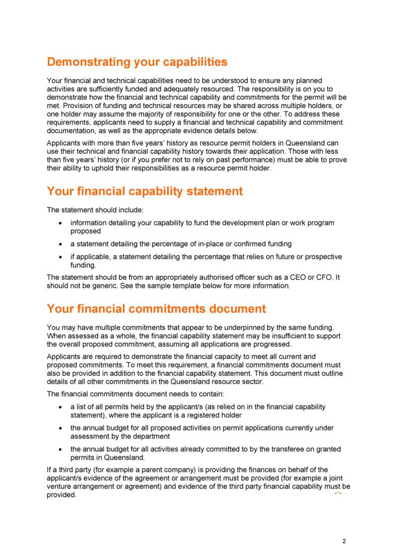 42 Effective Capability Statement Templates (+ Examples)