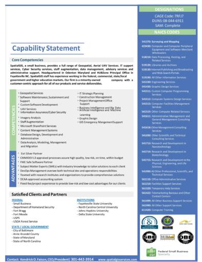 42 Effective Capability Statement Templates (+ Examples)