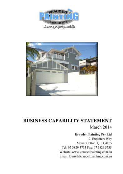 42 Effective Capability Statement Templates (+ Examples)