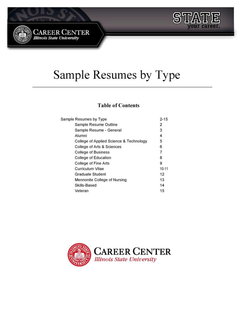 50 College Student Resume Templates (& Format) ᐅ TemplateLab